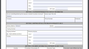 IRS Form 6166 Apostille